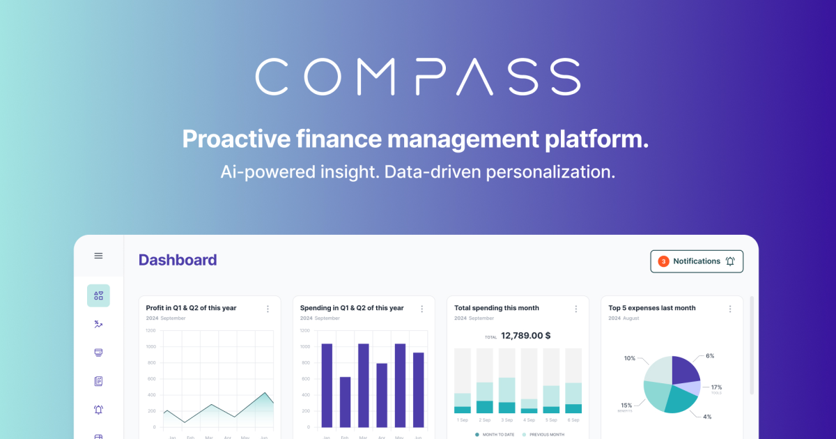 Compass AI - Finance with meaning